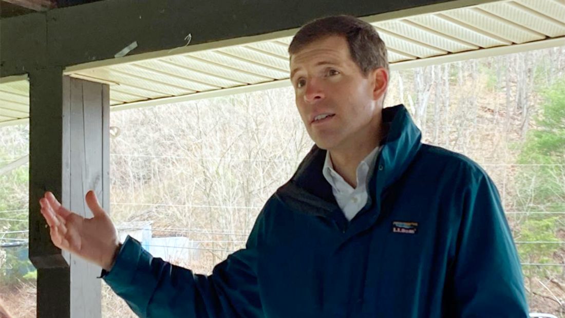 Conor Lamb visits Clinton County | News, Sports, Jobs - The Express